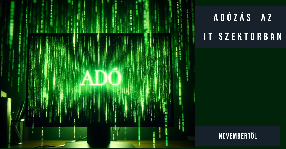 eBillio - Hogyan adózik az informatikus munkavállaló 2023. november 1-től